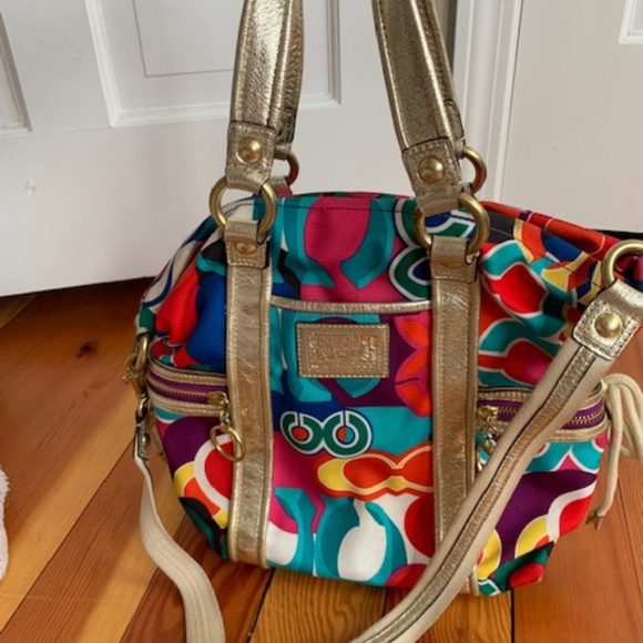 Coach | Bags | Coach Poppy Collection Purse | Poshmark